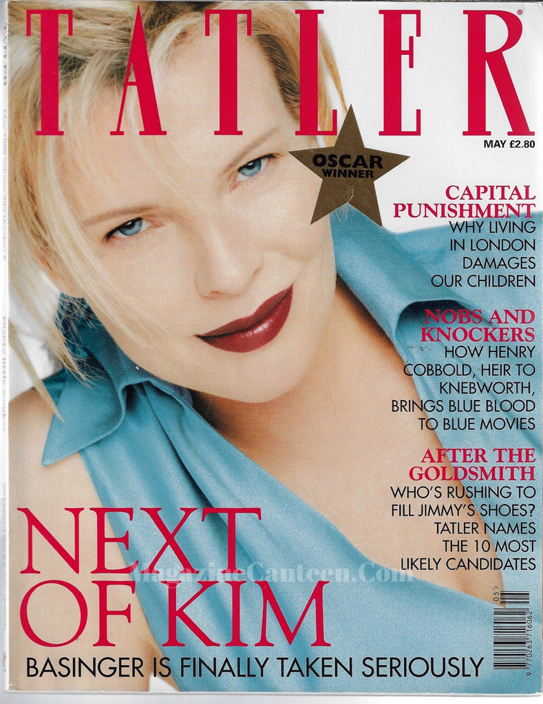 Tatler Magazine - Kim Basinger – magazine canteen