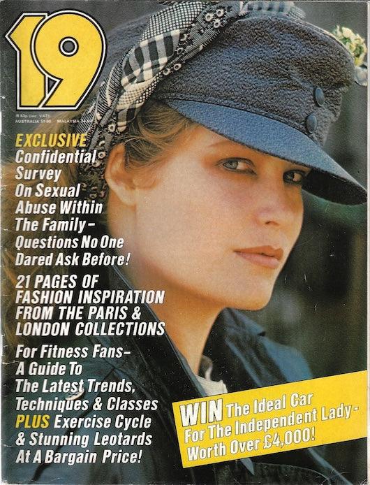 19 Magazine - Neil Kirk ANGIE BOWIE John Shea MARTIN BRADING – magazine ...