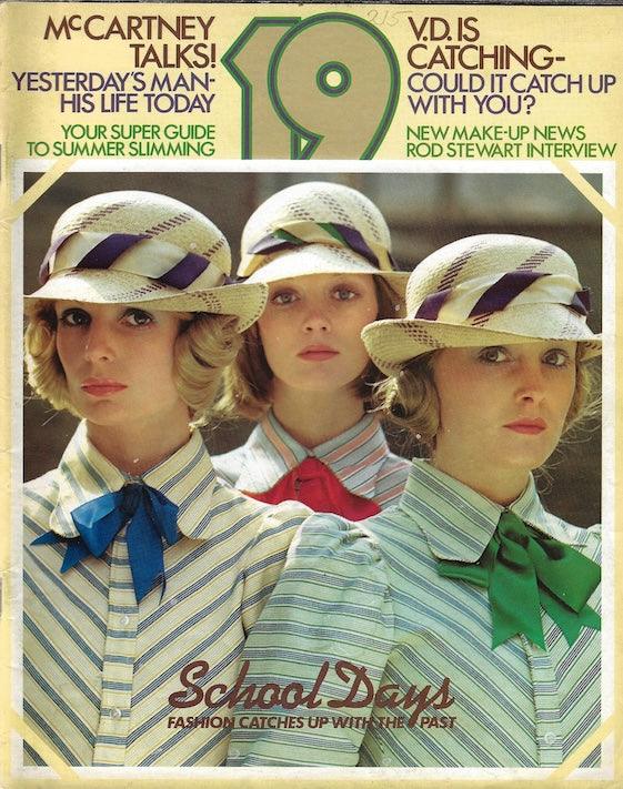 19 Magazine - John Bishop HARRI PECCINOTTI Paul McCartney MICHAEL CRAW ...