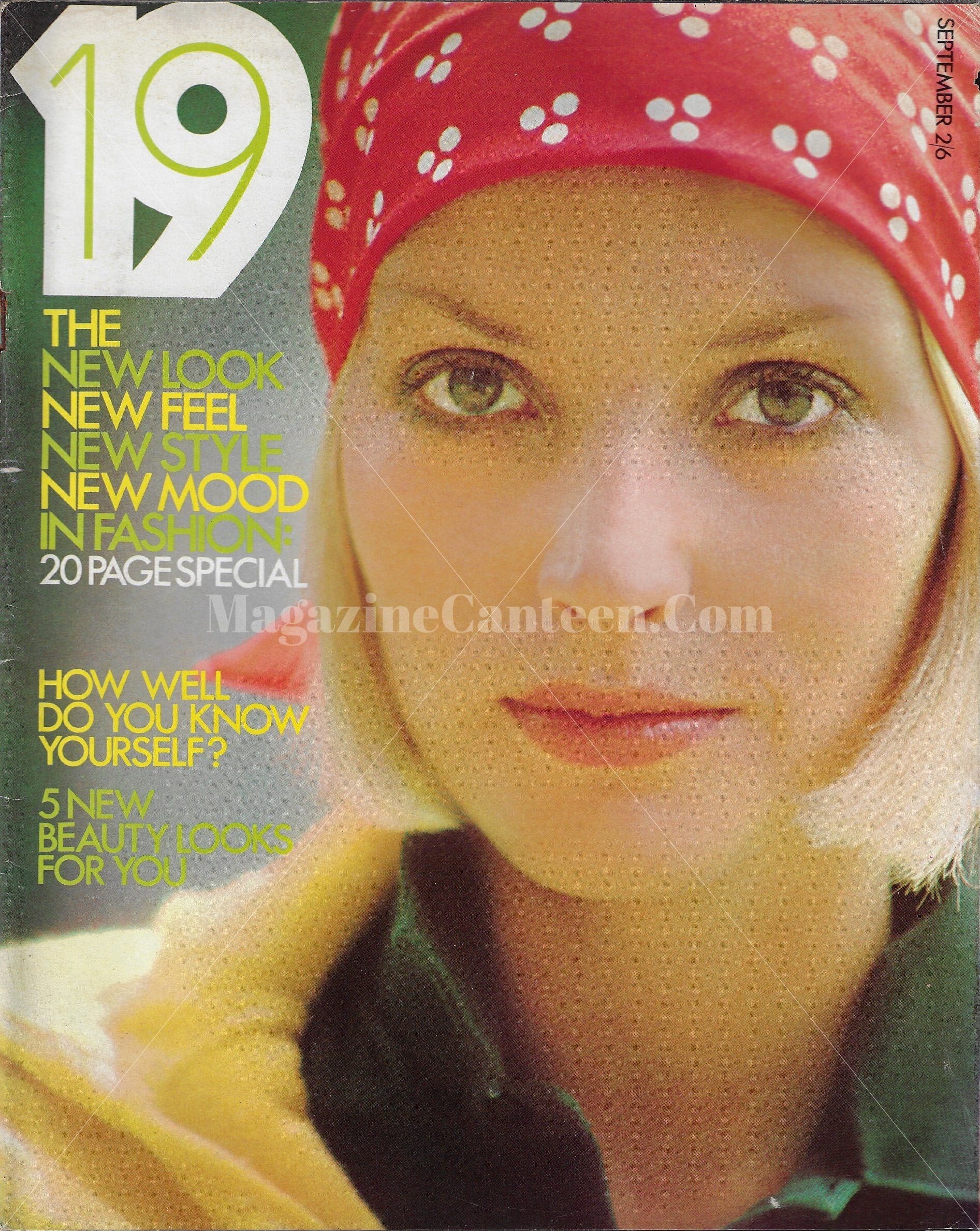 19 Magazine | Magazine Back Issues | Magazine Canteen – magazine canteen