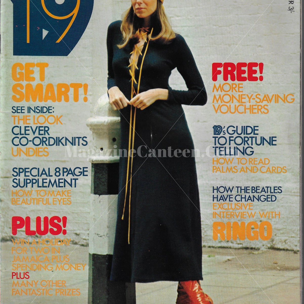 19 Magazine - John Carter Ringo Starr – magazine canteen