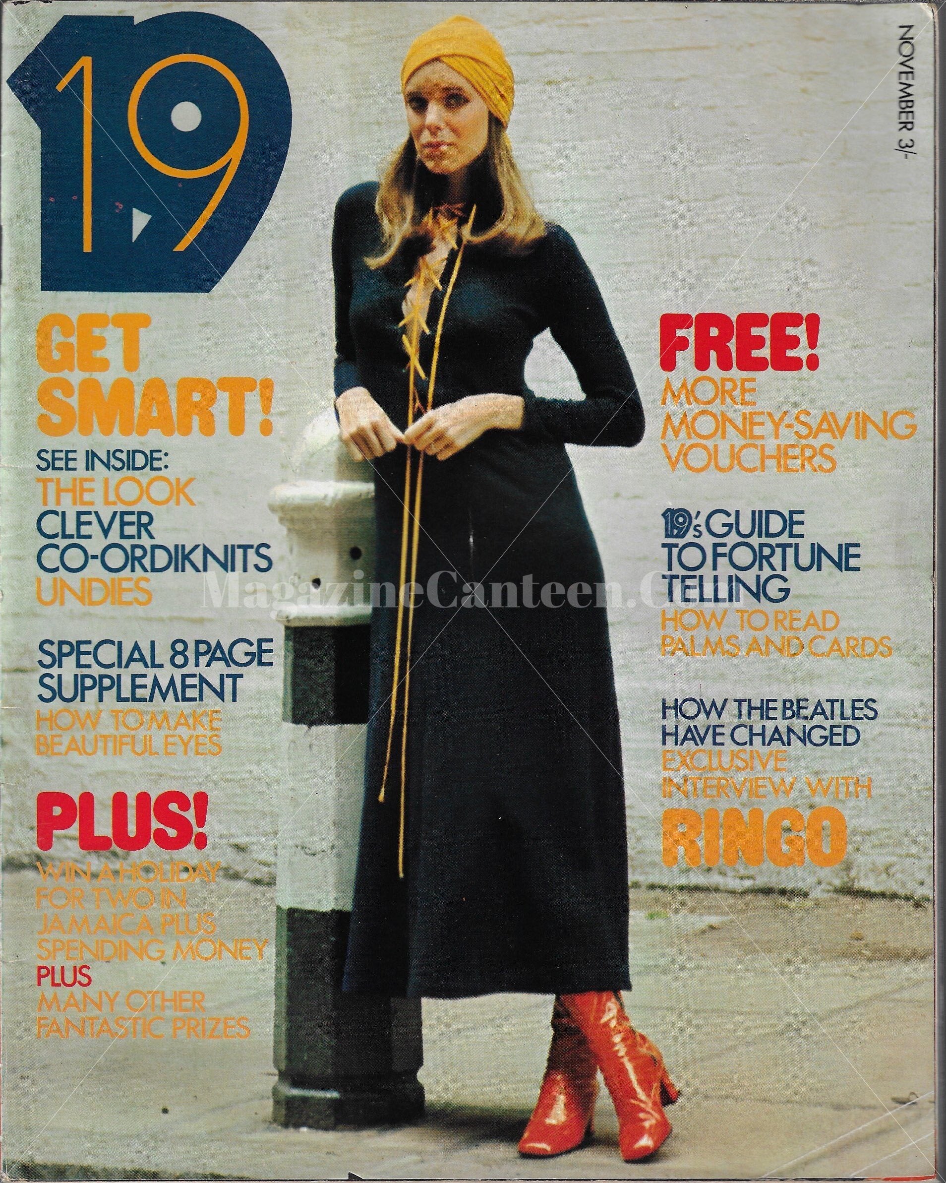19 Magazine | Magazine Back Issues | Magazine Canteen – magazine canteen