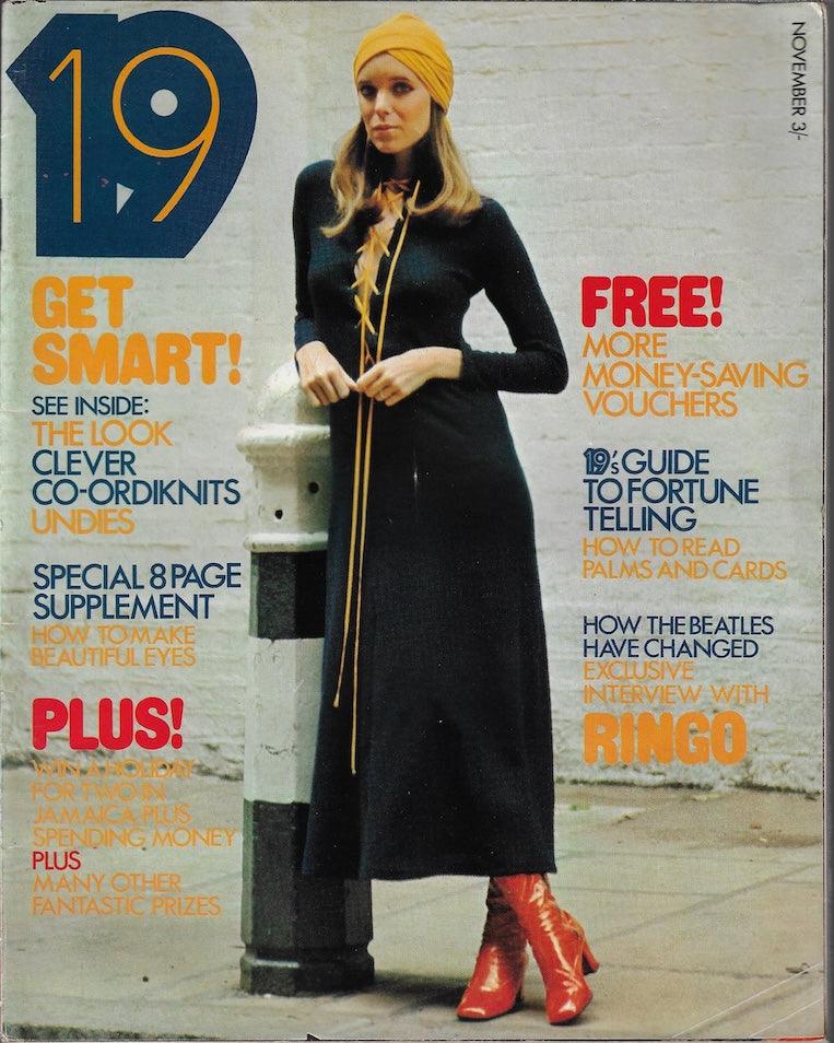 19 Magazine - John Carter Ringo Starr MAUDIE JAMES Kellie Wilson ...