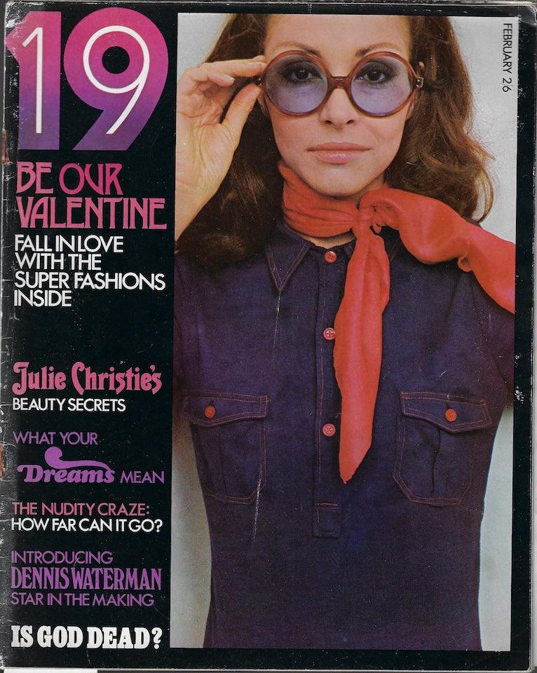 19 Magazine - Mike Berkofsky Julie Christie Dennis Waterman – magazine ...