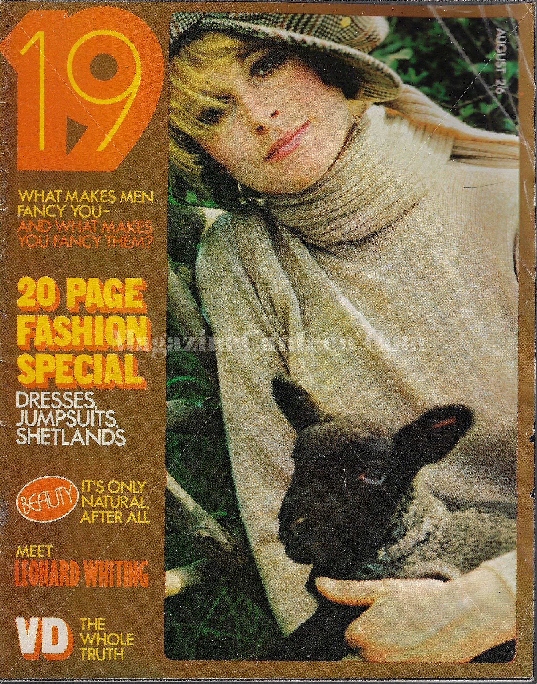 19 Magazine | Magazine Back Issues | Magazine Canteen – magazine canteen