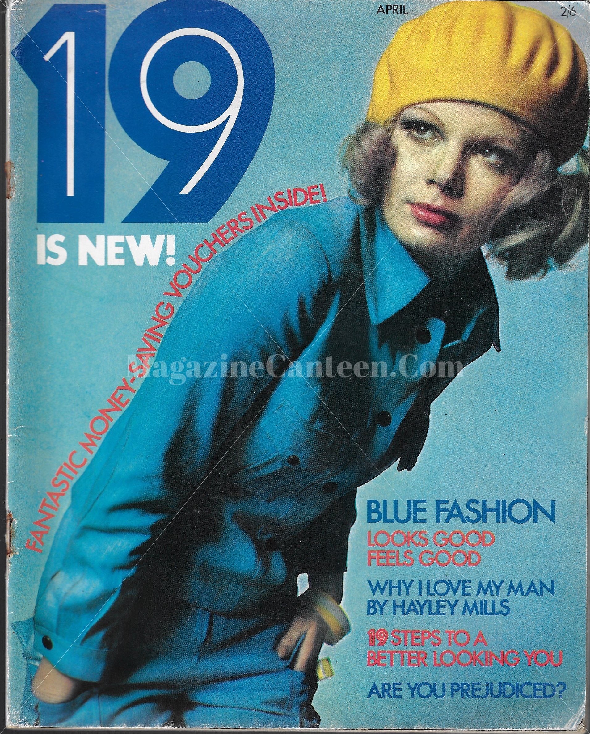 19 Magazine | Magazine Back Issues | Magazine Canteen – magazine canteen