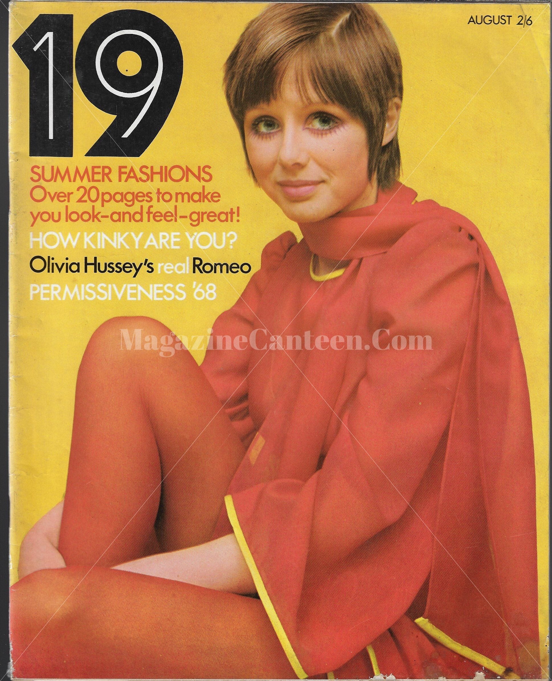 19 Magazine | Magazine Back Issues | Magazine Canteen – magazine canteen