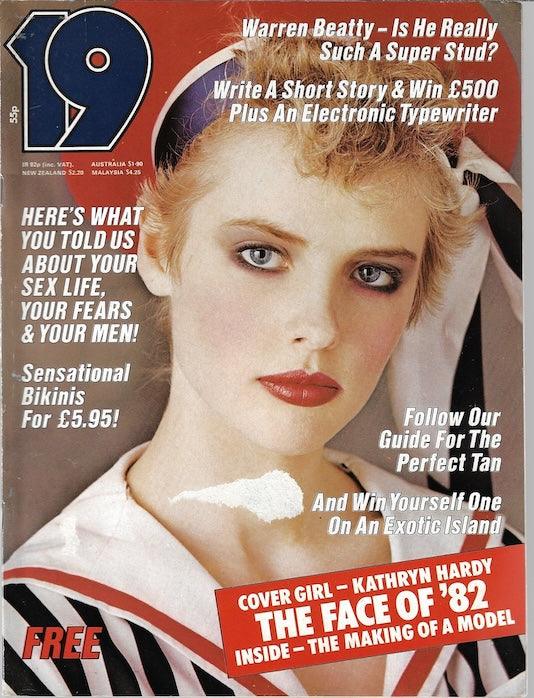 19 Magazine - KATHRYN HARDY Martin Brading CHRIS DUFFY – magazine canteen