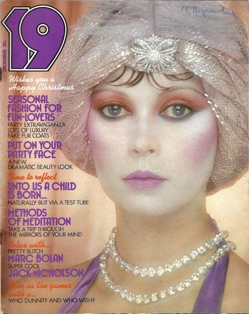 19 Magazine - CATHEE DAHMEN Marc Bolan JAMES WEDGE Bill Gibb – magazine ...