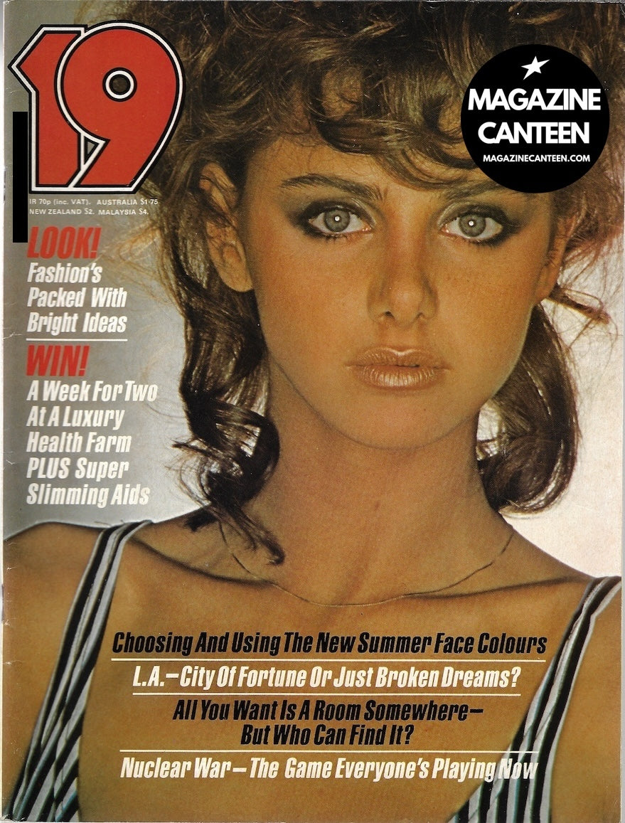 19 Magazine - Herb Schultz WORLDS END Tony McGee NICK KAMEN – magazine ...
