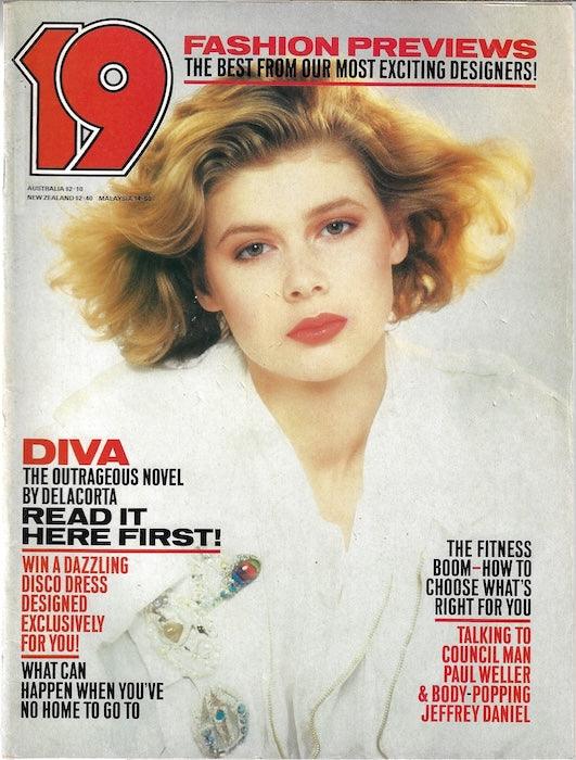 19 Magazine - James Wedge JEFFREY DANIEL SHALAMAR Paul Weller ...