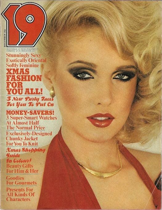 19 Magazine - Cathee Dahmen LAUREN HUTTON Mike Berkofsky ROBYN BEECHE ...