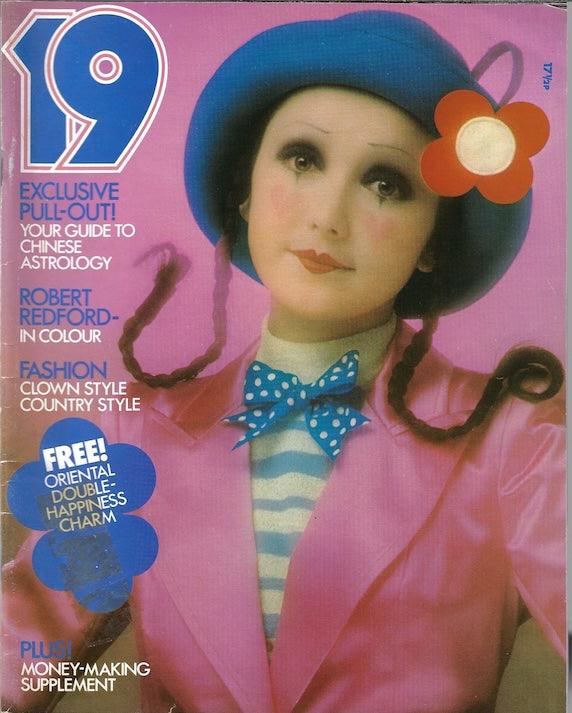 19 Magazine - Vivienne Lynn JAMES WEDGE Robert Redford DAVID TACK ...