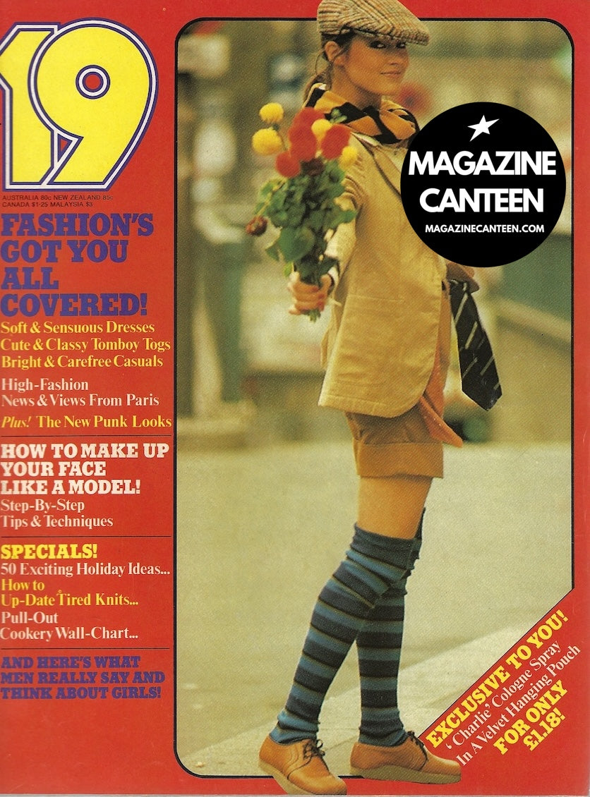 19 Magazine - Debbie Juvenile PUNKS Jordan SEX Kings Road OLIVIER TOBI ...