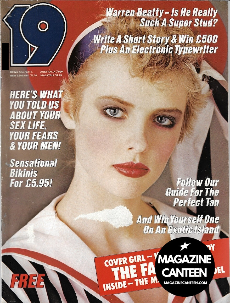 19 Magazine - KATHRYN HARDY Martin Brading CHRIS DUFFY – magazine canteen