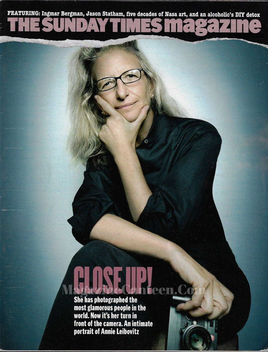 The Sunday Times Magazine - Annie Leibovitz – magazine canteen