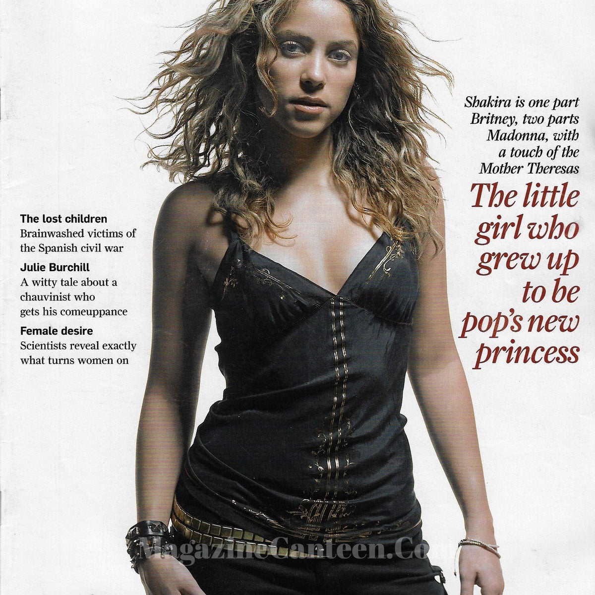 The Sunday Times Magazine - Shakira – magazine canteen