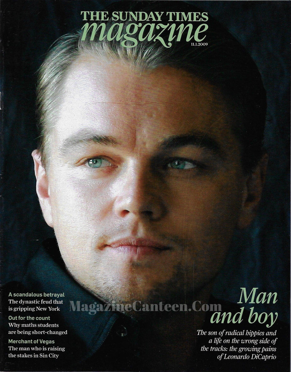 The Sunday Times Magazine - Leonardo DiCaprio – magazine canteen