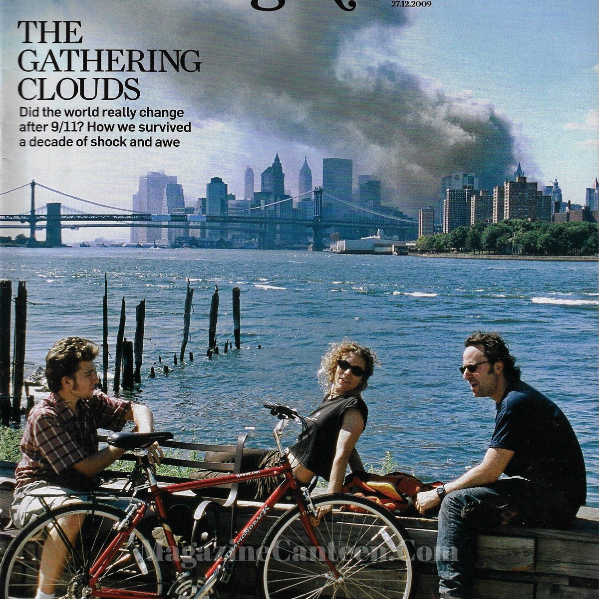 The Sunday Times Magazine - Harry Waizer 911 – magazine canteen