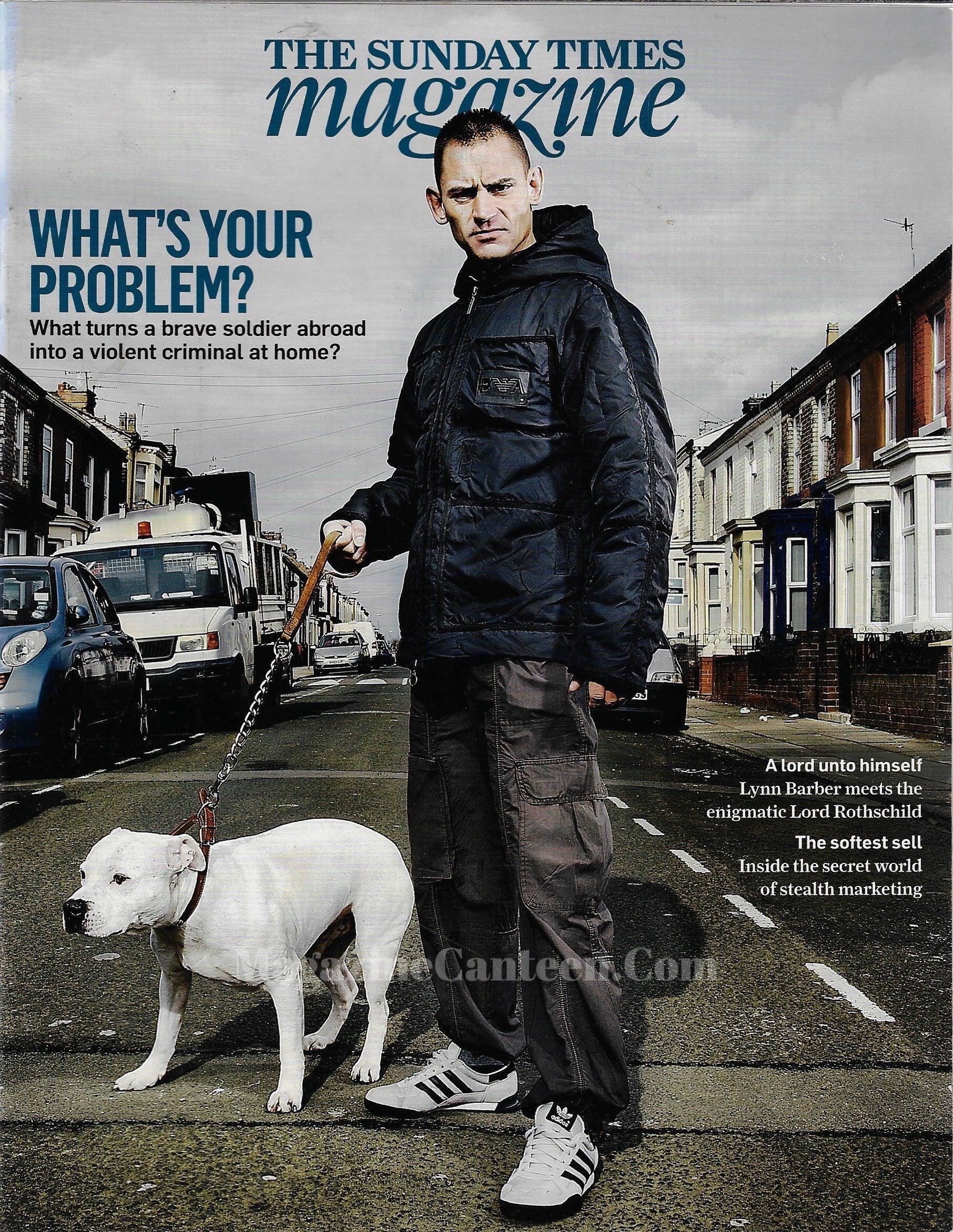 The Sunday Times Magazine - Steve Schofield – magazine canteen