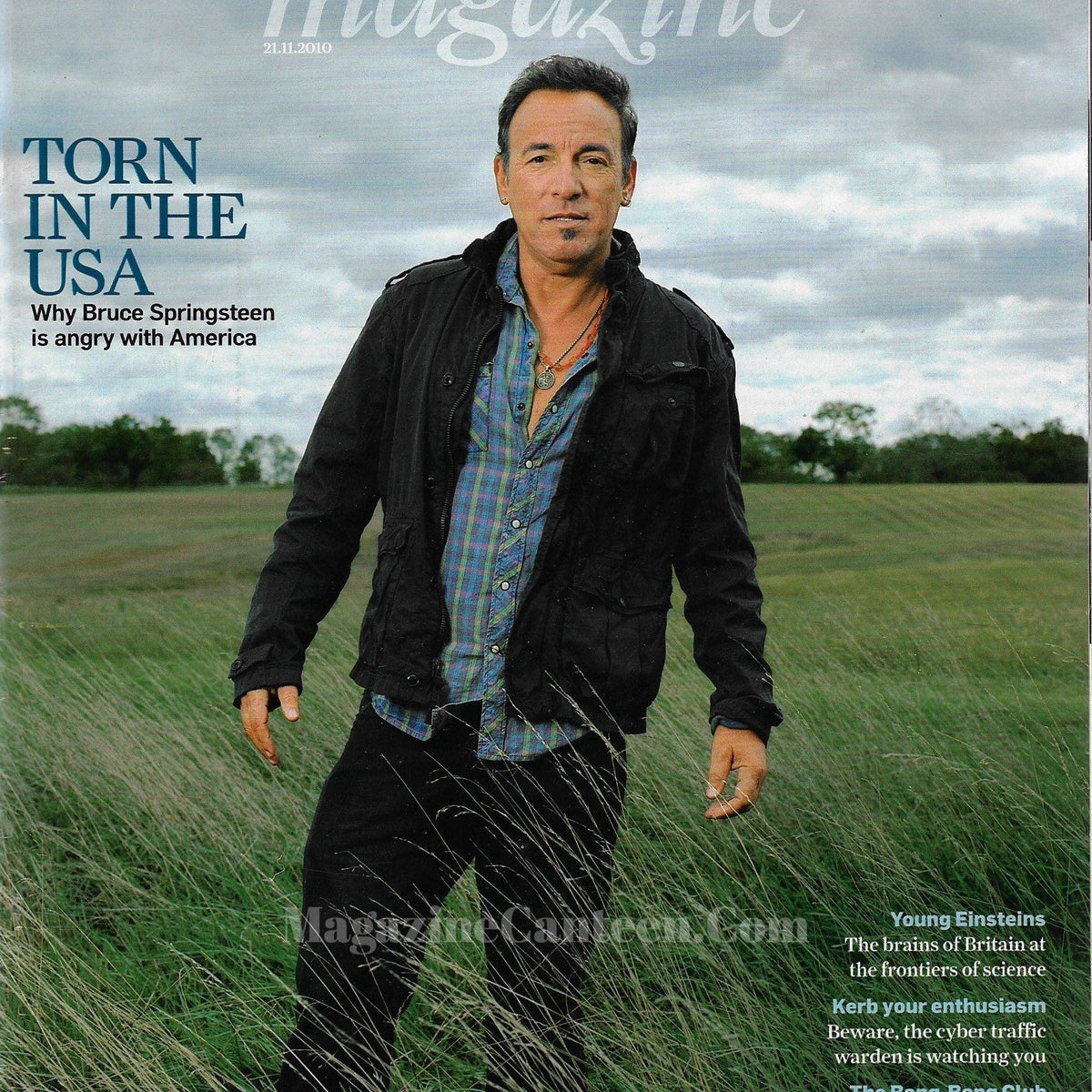 The Sunday Times Magazine - Bruce Springsteen – magazine canteen