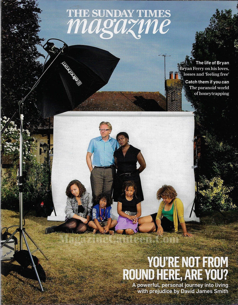 The Sunday Times Magazine - Bryan Ferry – magazine canteen