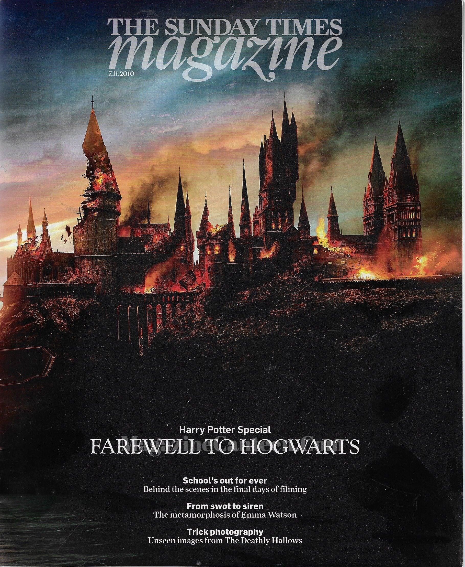 The Sunday Times Magazine - Harry Potter – magazine canteen