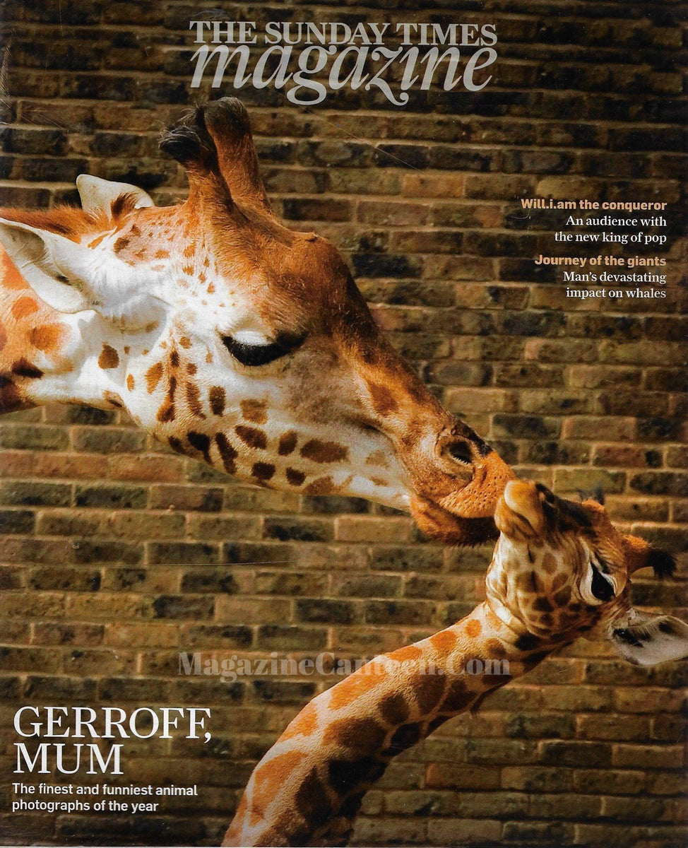 The Sunday Times Magazine - Linzi Drew Penthouse – magazine canteen