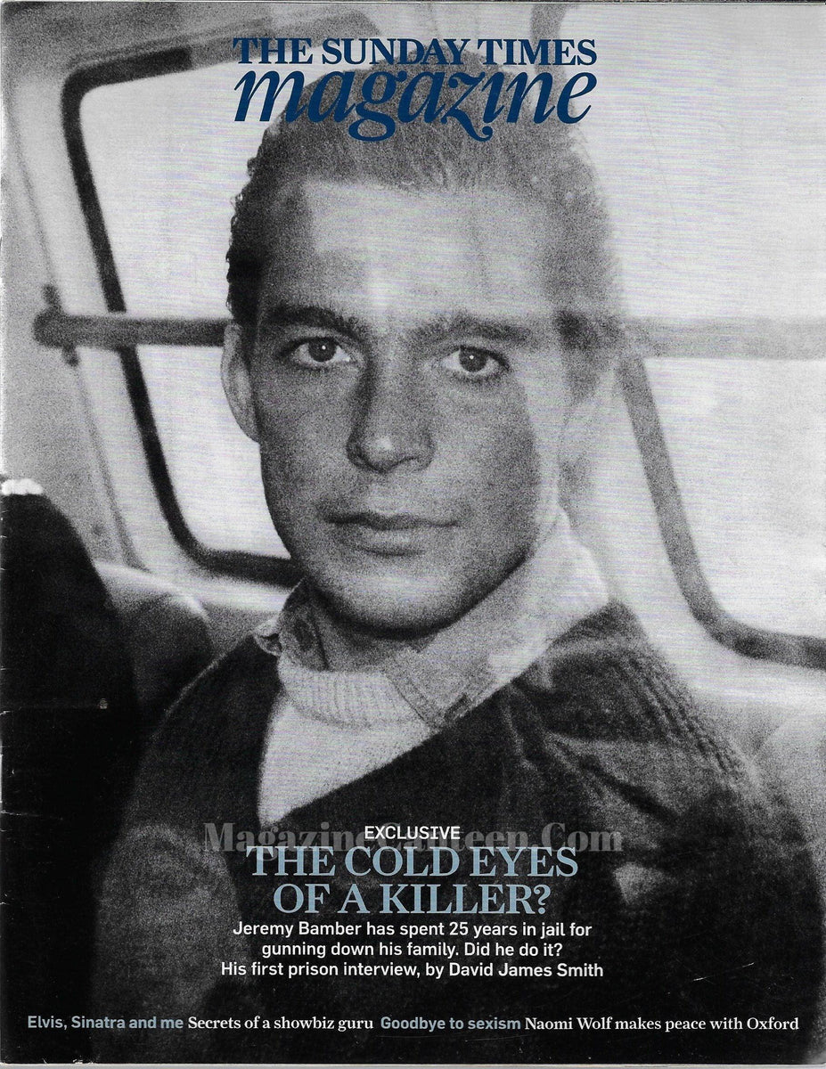 The Sunday Times Magazine - Jeremy Bamber – magazine canteen