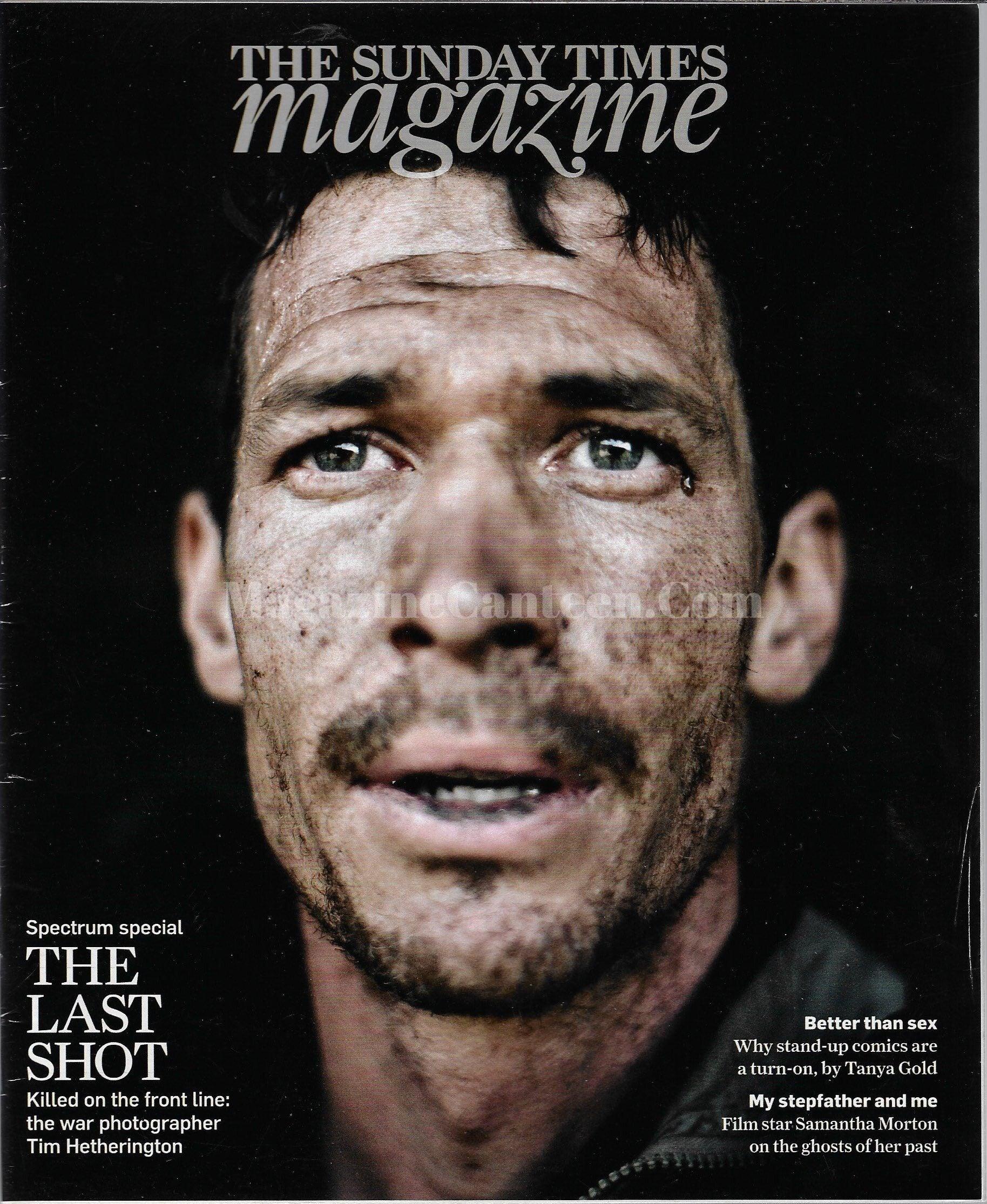 The Sunday Times Magazine - Tim Hetherington Samantha Morton – magazine ...