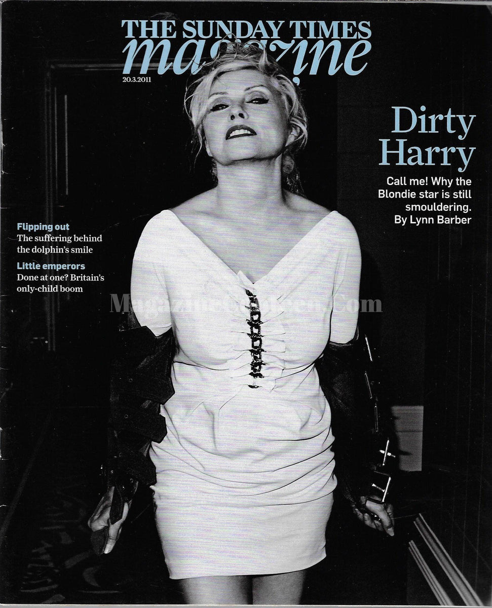 The Sunday Times Magazine - Debbie Harry – magazine canteen