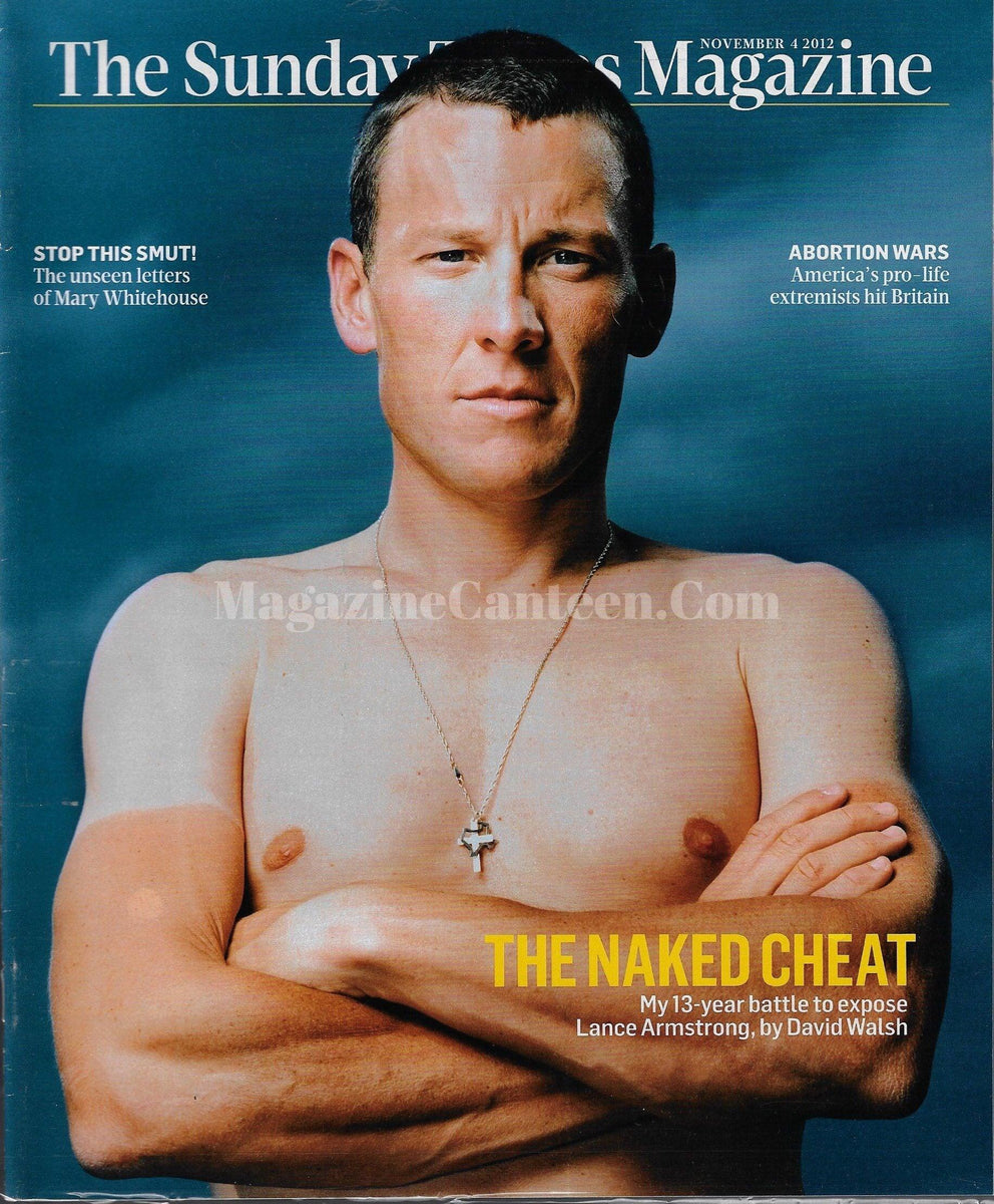 The Sunday Times Magazine - Lance Armstrong – magazine canteen