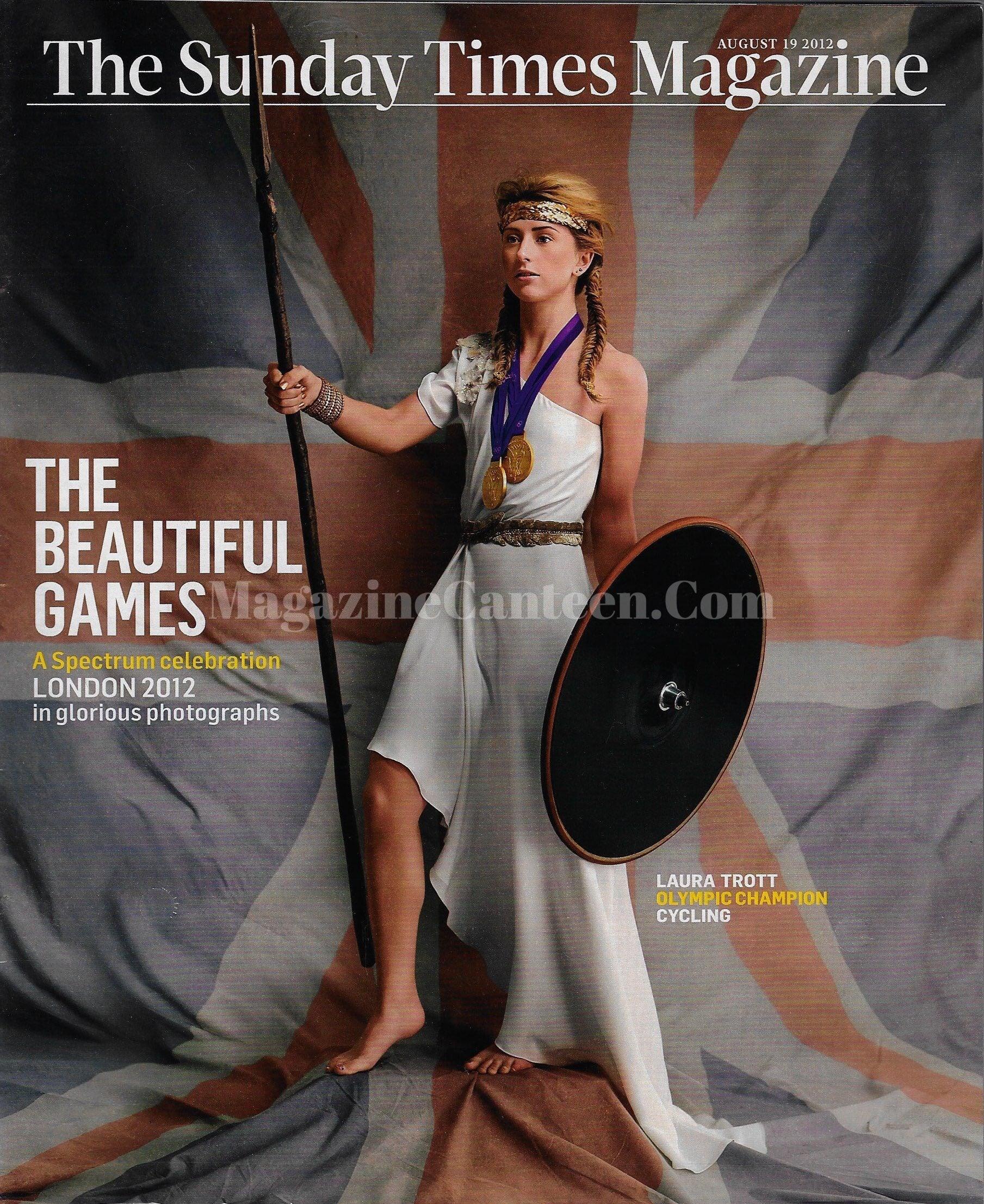 The Sunday Times Magazine - London 2012 – magazine canteen
