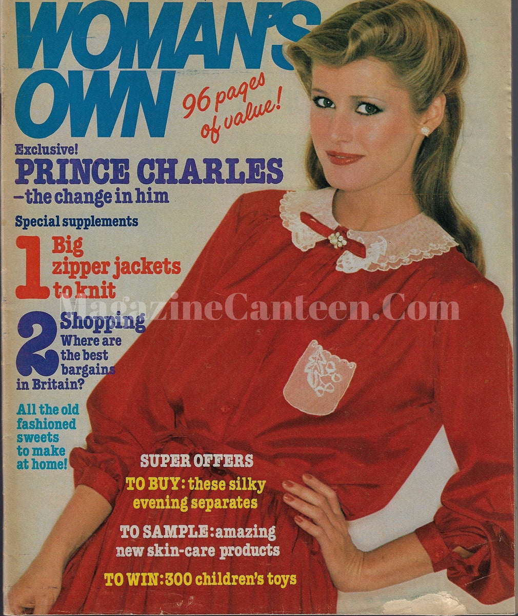 Woman's Own Magazine - Gregory Peck – magazine canteen