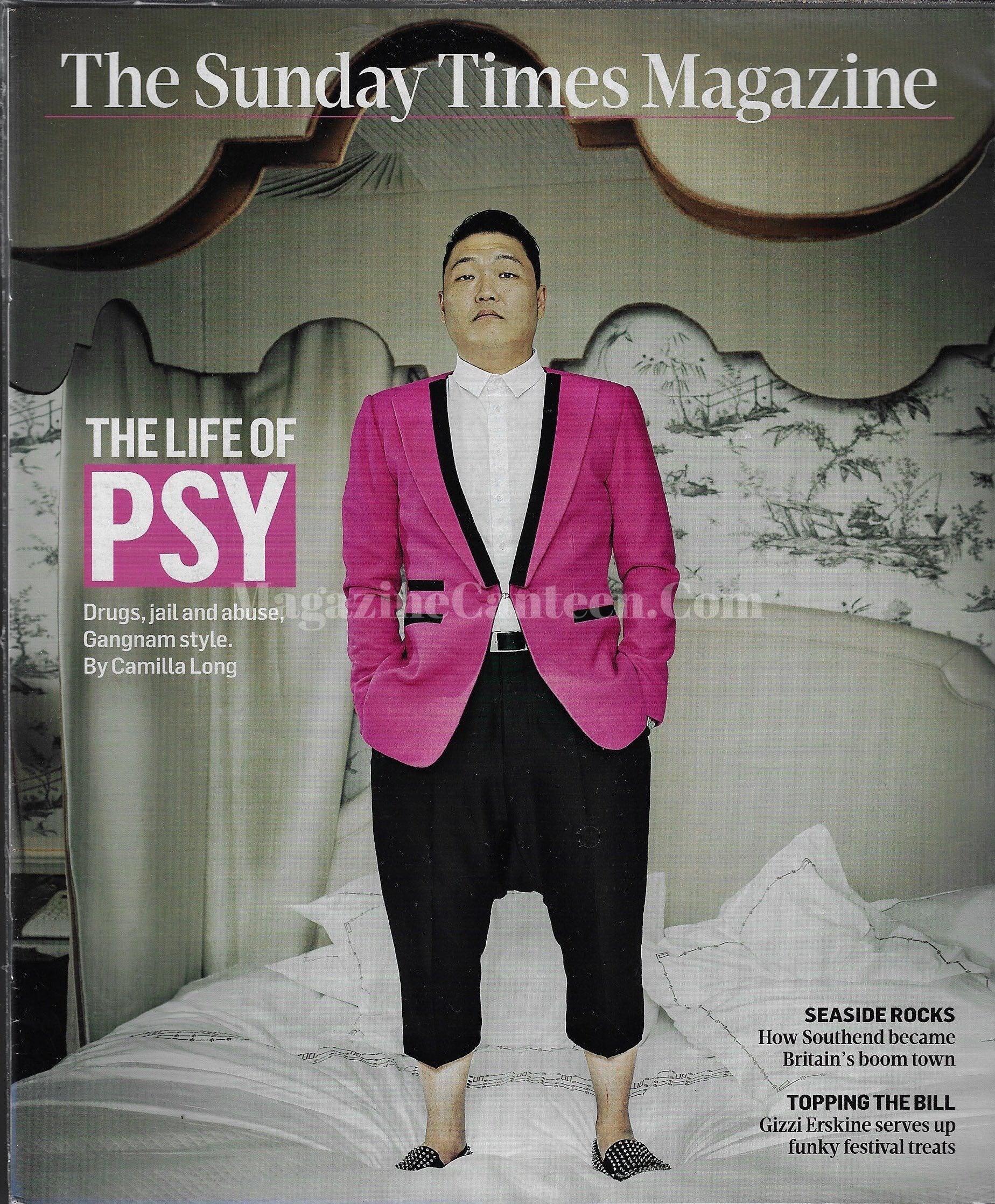 The Sunday Times Magazine - Psy Vanessa Hudgens – magazine canteen