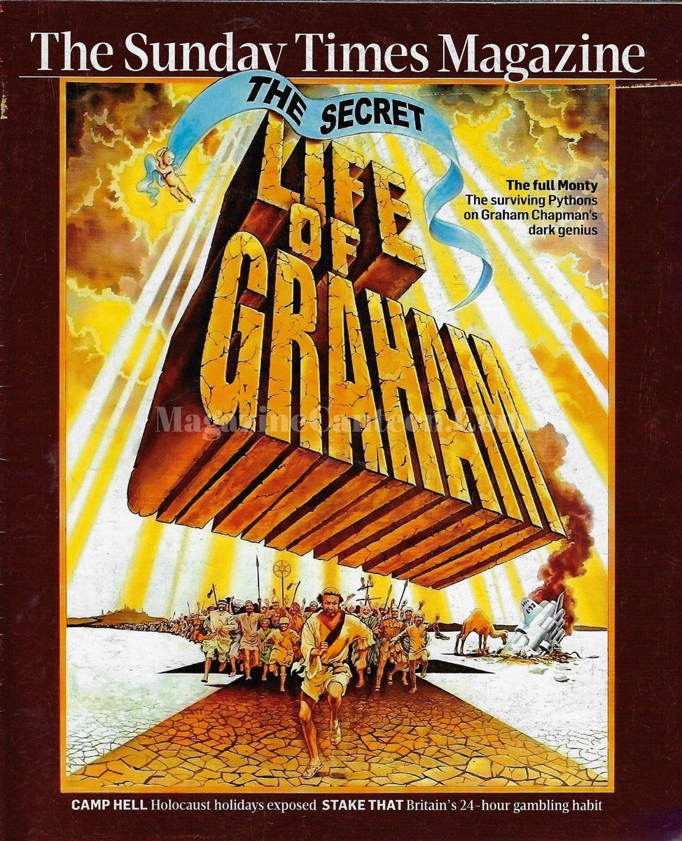 The Sunday Times Magazine - Monty Python – magazine canteen