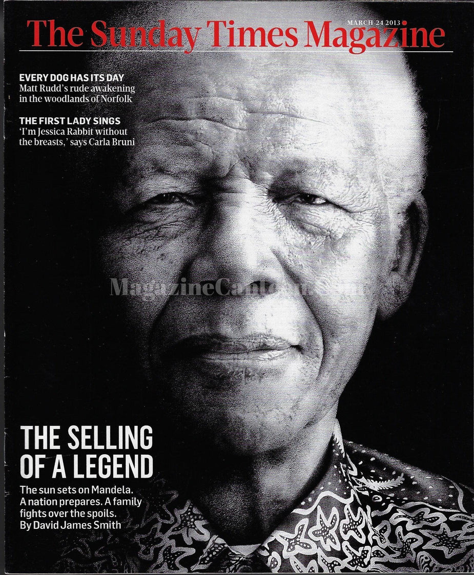 The Sunday Times Magazine - Nelson Mandela – magazine canteen