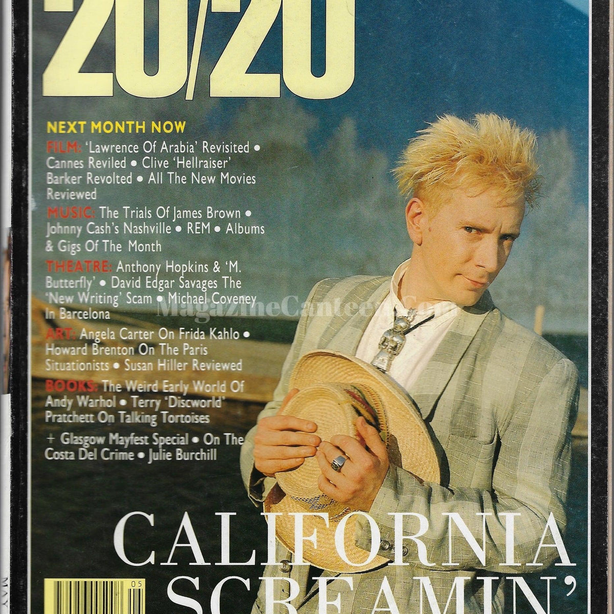 20/20 Magazine - John Lydon – magazine canteen