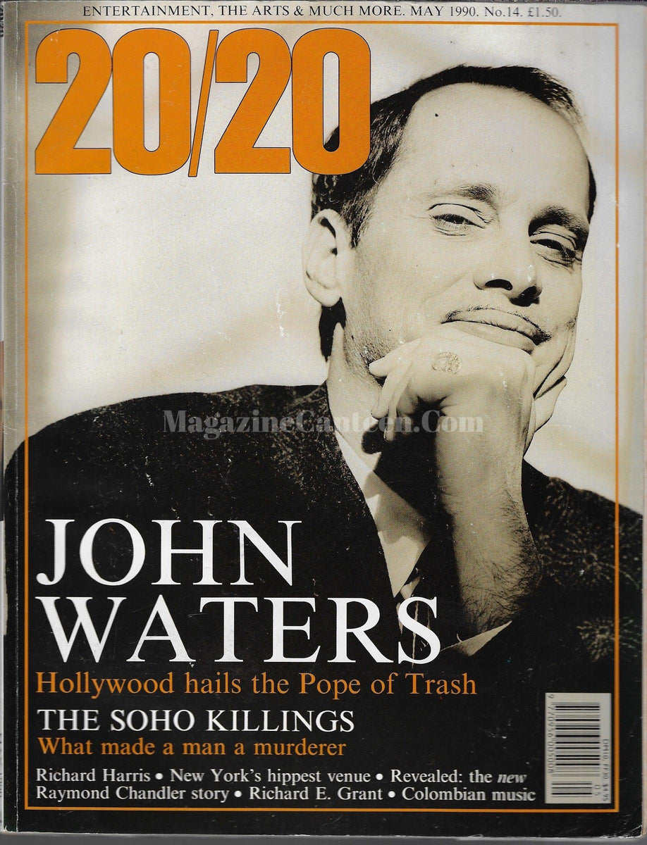 20/20 Magazine - John Waters – magazine canteen