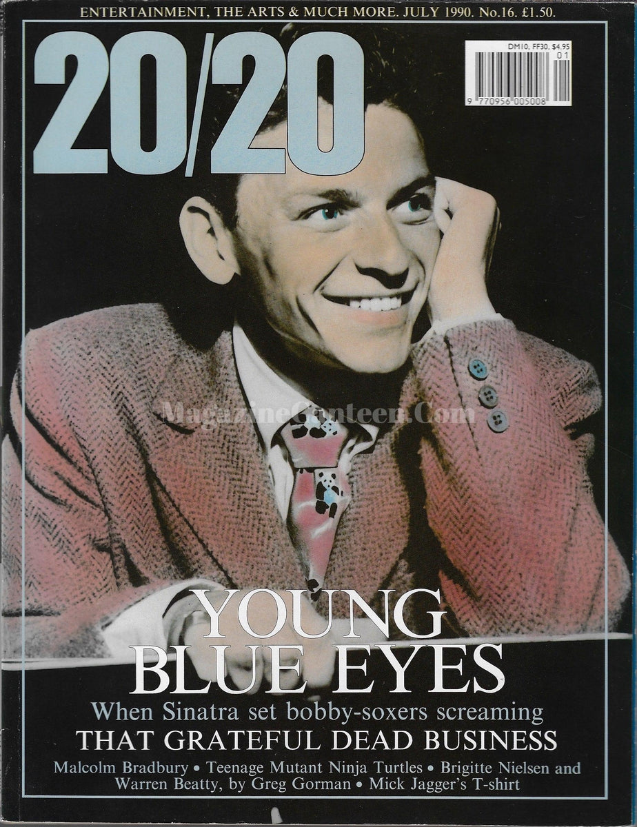 20/20 Magazine - Frank Sinatra – magazine canteen