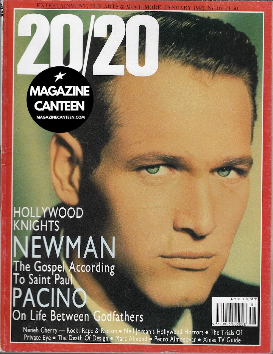 20/20 Magazine - Paul Newman NENEH CHERRY Al Pacino – magazine canteen