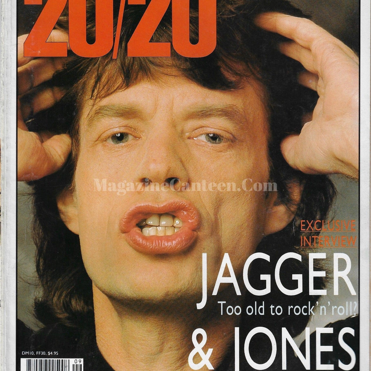 20/20 Magazine - Mick Jagger – magazine canteen