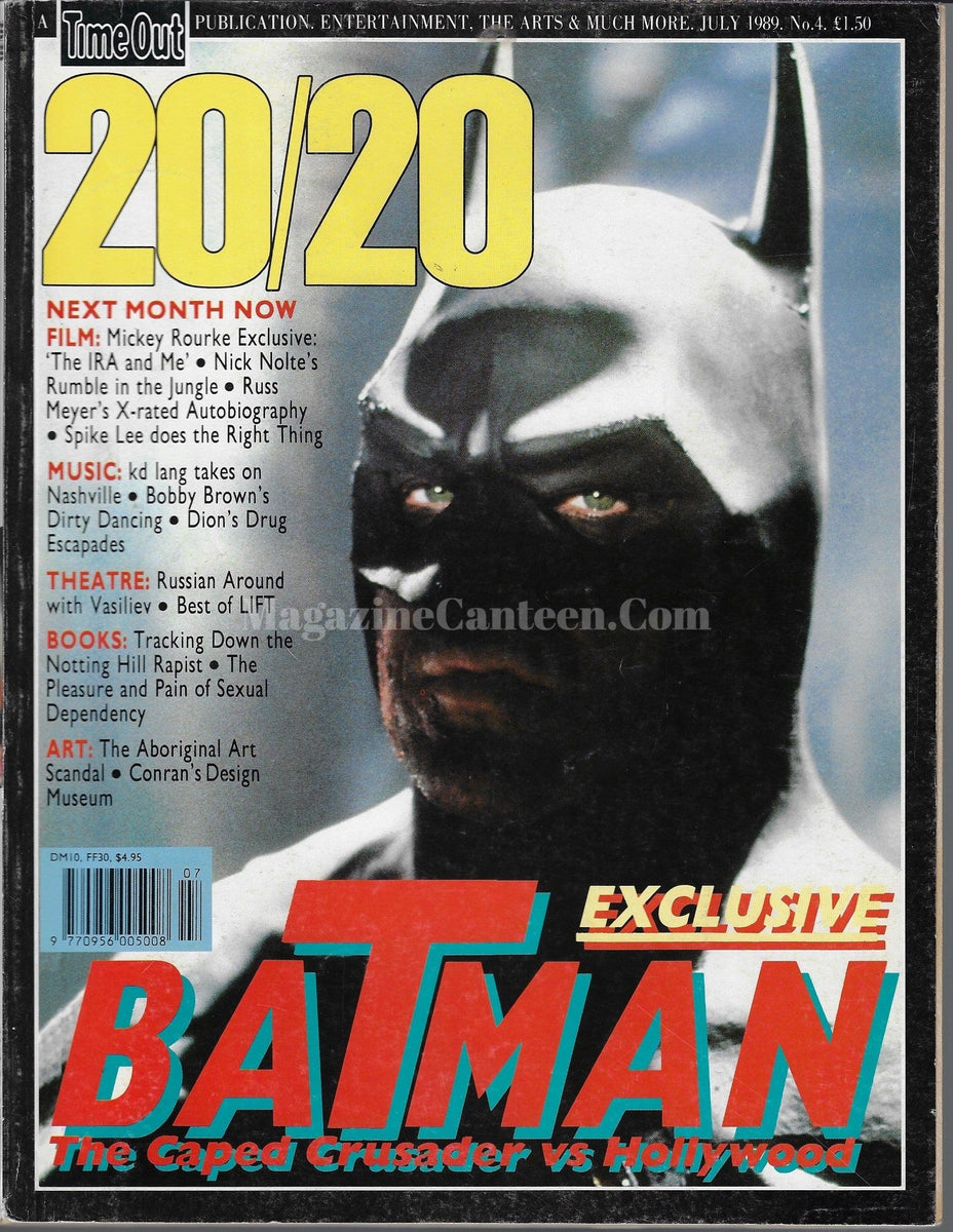 20/20 Magazine - Michael Keaton – magazine canteen