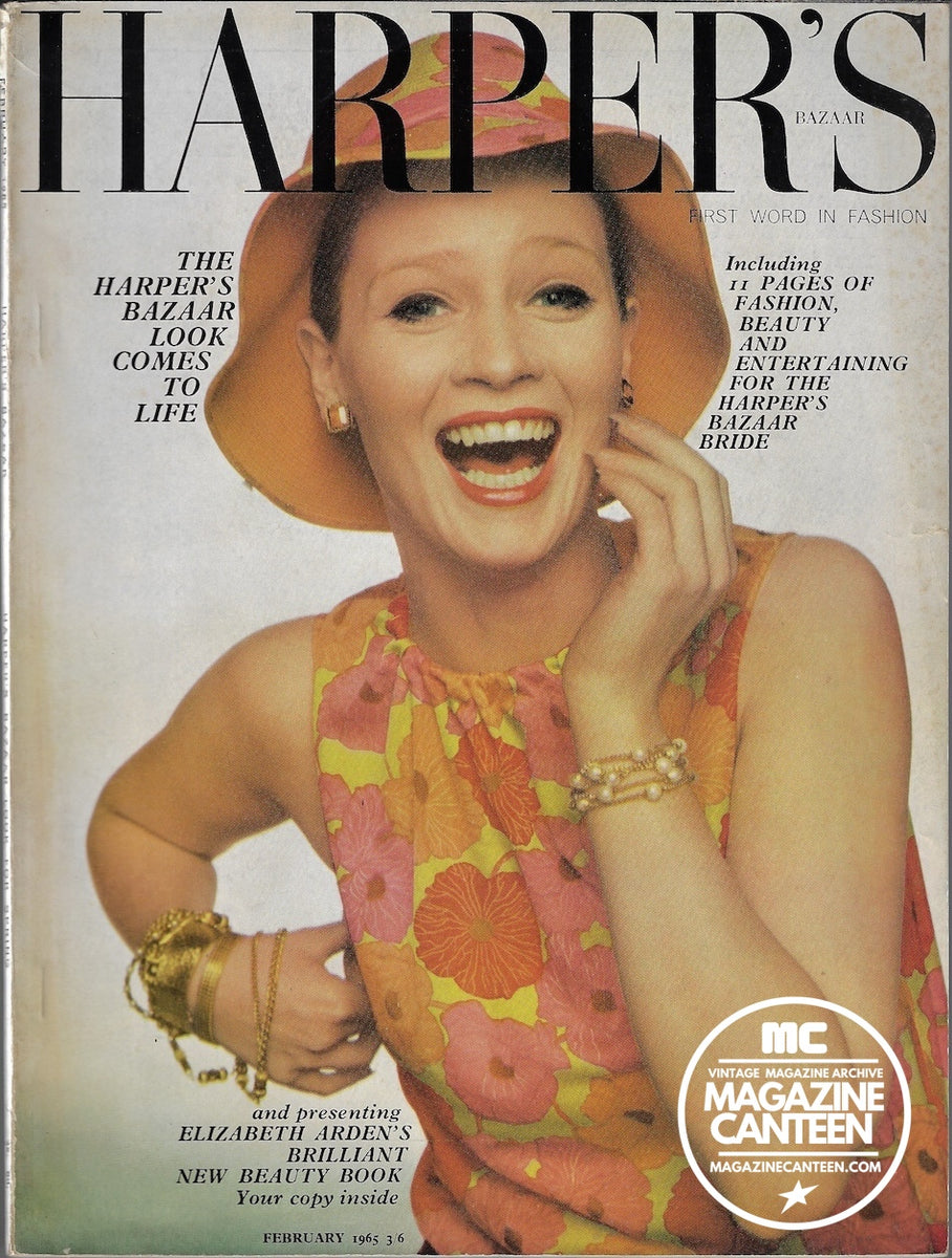 Harpers Bazaar Magazine - Celia Hammond FRANK HORVAT Grace Coddington ...