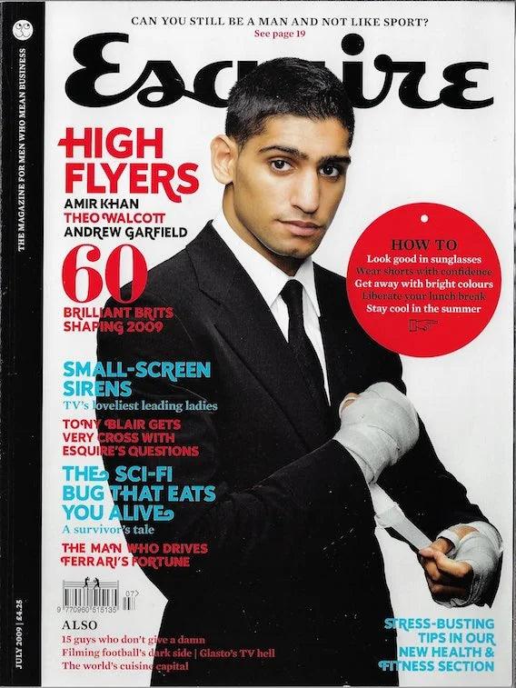 Esquire Magazine - Amir Khan Andrew Garfield Russell Tovey – magazine ...