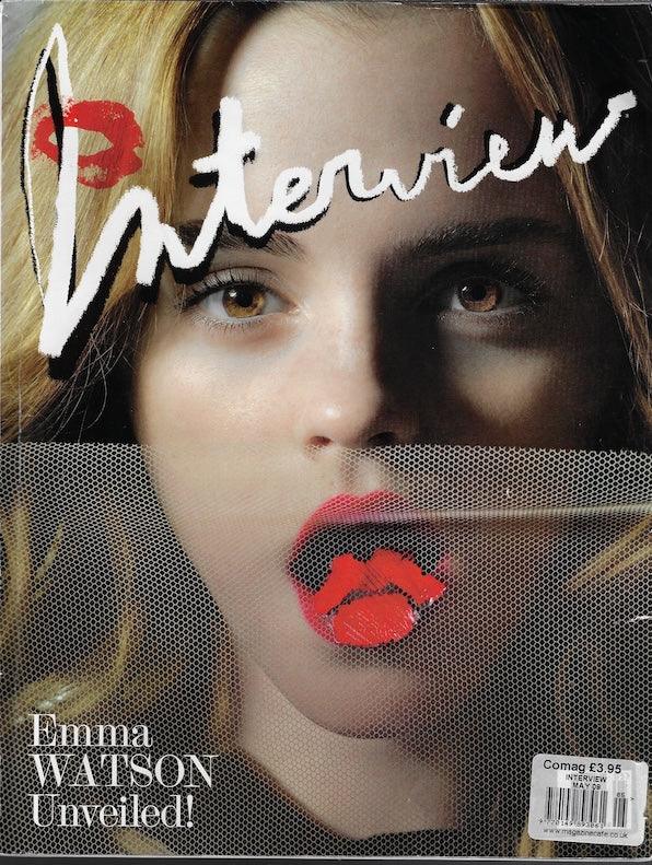 Interview Magazine - Emma Watson CHANNING TATUM Stephanie Seymour ...