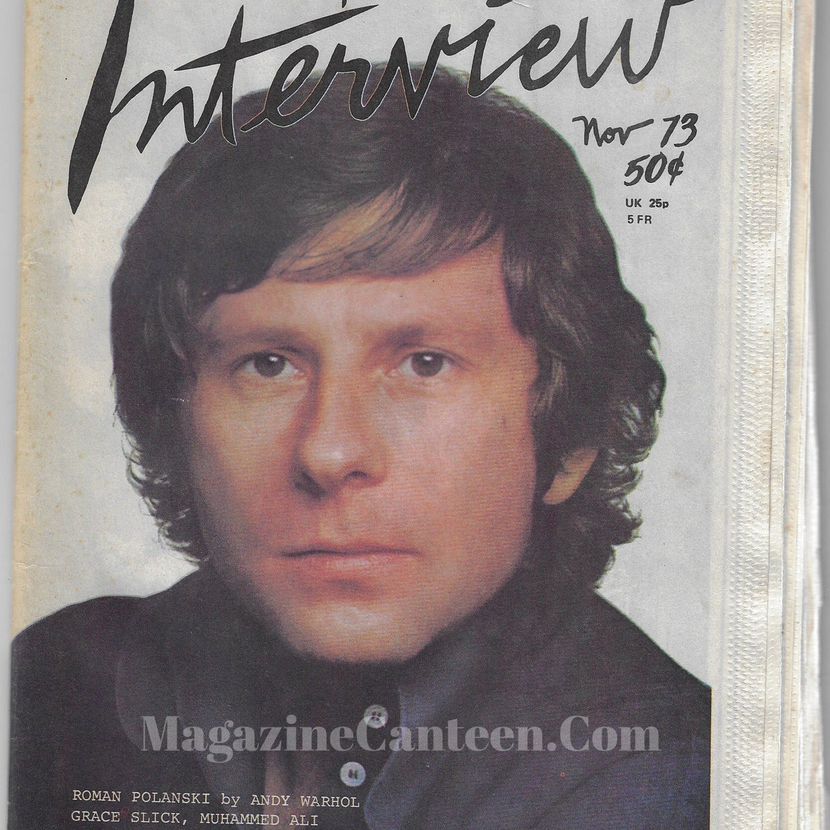 Interview Magazine 1973 - Roman Polanski – magazine canteen