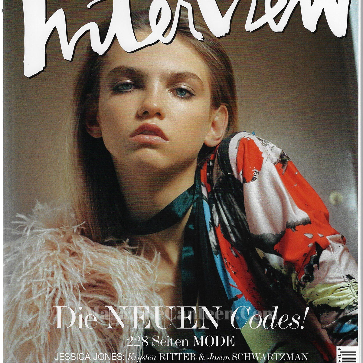 Interview Magazine - Molly Blair – magazine canteen