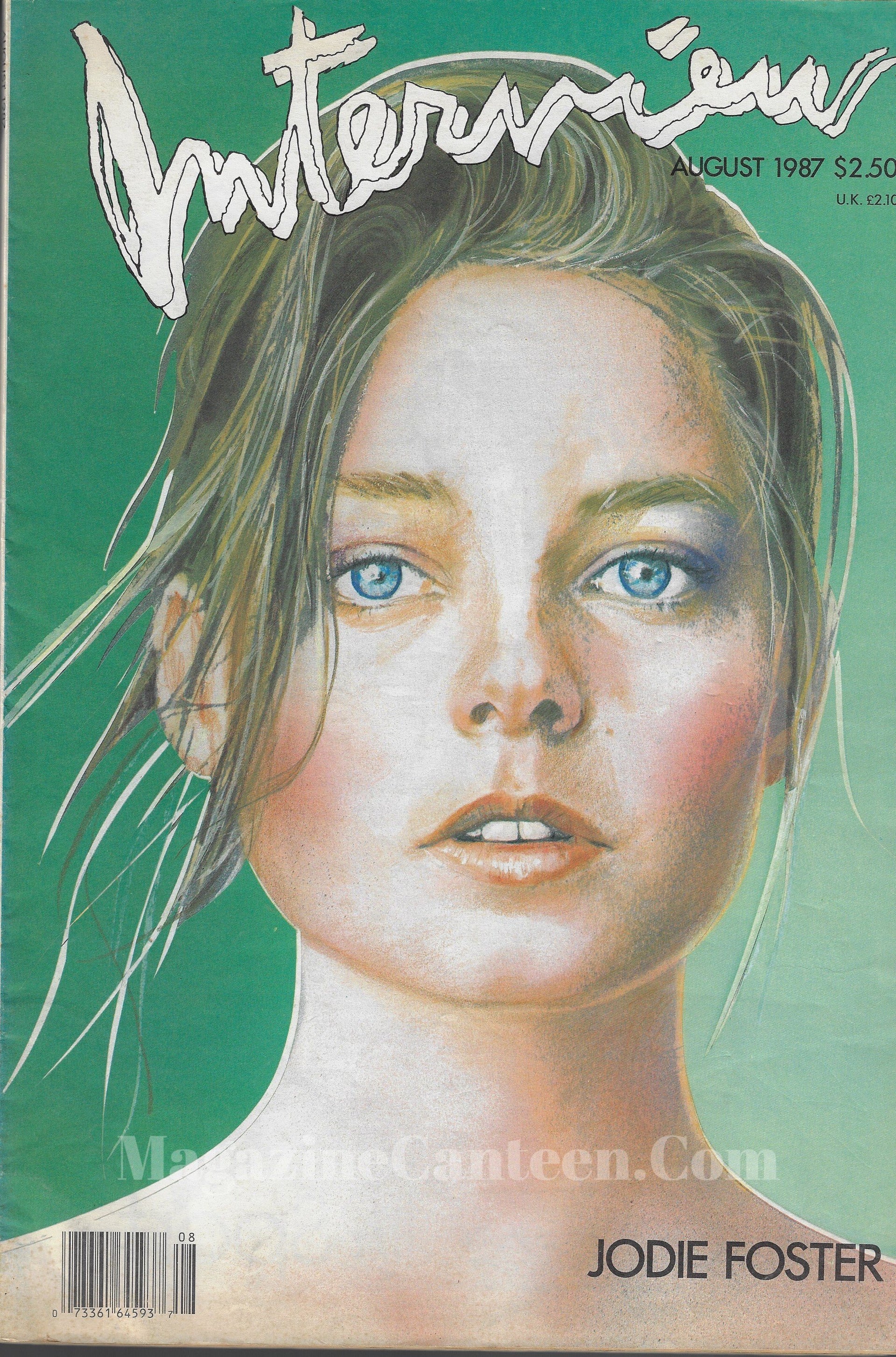 Interview Magazine - Jodie Foster – magazine canteen
