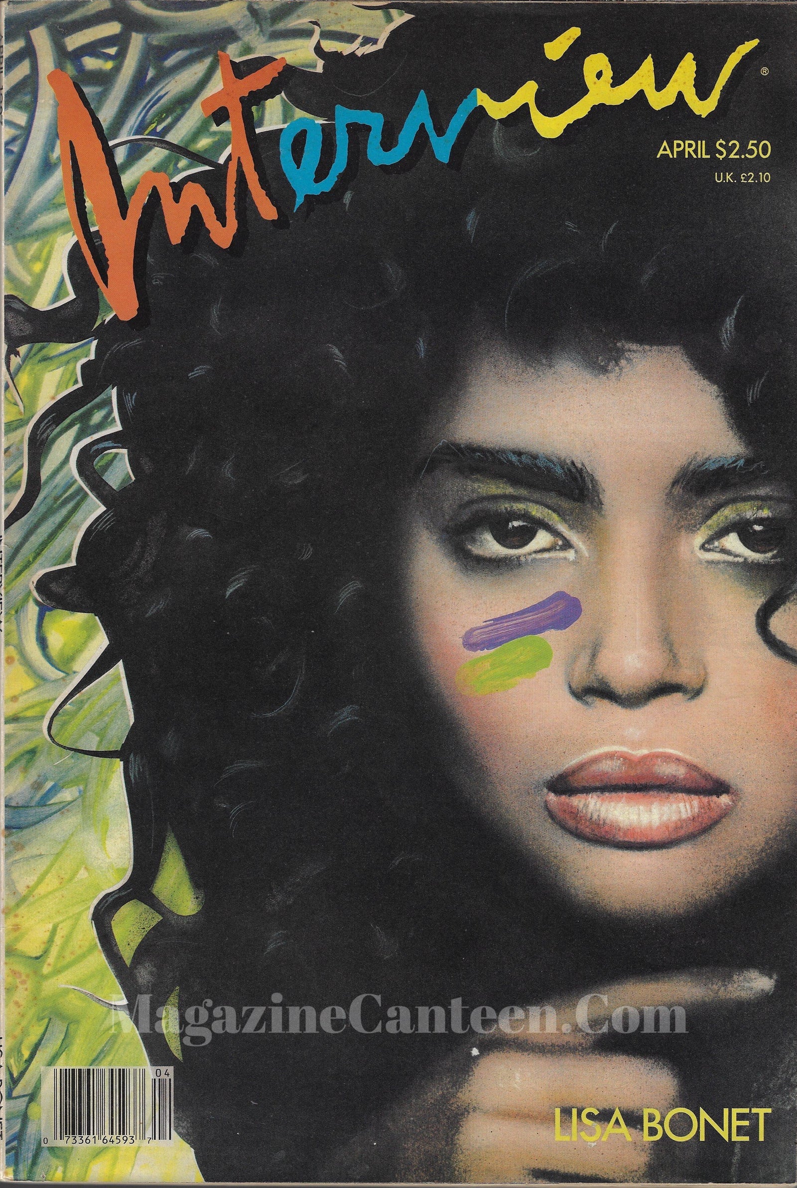 Interview Magazine - Lisa Bonet – magazine canteen